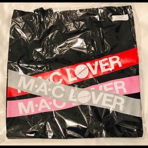 MAC Cosmetics | Bags | Mac Cosmetics Mac Lover Shopping Totebeach Bag ...